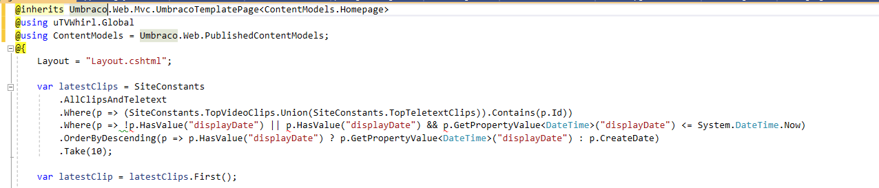 From Umbraco V7 To Umbraco V9 Part 2 Codebuntes Blog 